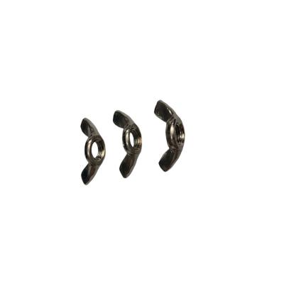China Other Measurement System Carbon Steel Galvanized Zinc Plated Butterfly Nut Wing Nut for sale