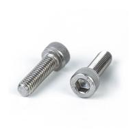 China Stainless Steel Cup Head Hex Socket Screw Cylindrical Head Fasteners for Industrial for sale
