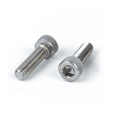 China Stainless Steel Cup Head Hex Socket Screw Cylindrical Head Fasteners for Industrial for sale