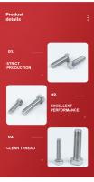 China Stainless Steel Flat Head Machine Screw Hex Set Socket Screw with GB Standard M2-M10 for sale