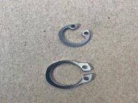 China Custom Stainless Steel Retaining Rings for Shafts M10 M12 M14 in Mining Industry for sale