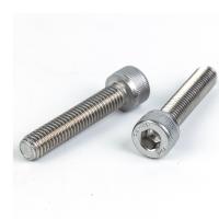 China Pan head stainless steel hexagon socket bolts and screws for industrial applications for sale