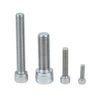 China Pan Head Stainless Steel Hexagon Socket Screw with A-Level Strength Grade and Cleaned for sale