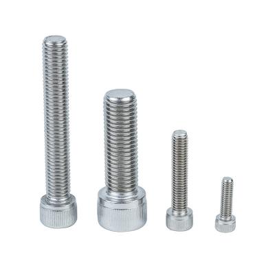 China Pan Head Stainless Steel Hexagon Socket Screw with A-Level Strength Grade and Cleaned for sale