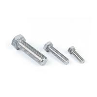 China GB Standard Stainless Steel Hex Head Bolts with Full Thread Grade 8.8 Carbon Steel for sale