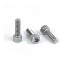 China Stainless Steel Internal Hexagonal Screw M4 M5 M6 M8 M10 M12 M16 with Plain Finish for sale