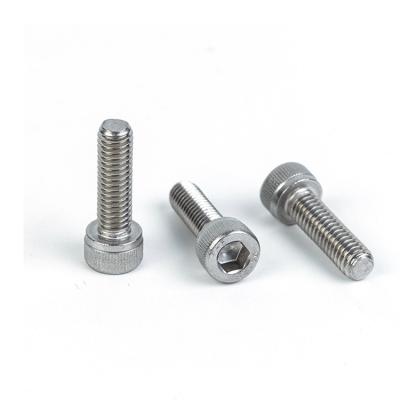 China Stainless Steel Internal Hexagonal Screw M4 M5 M6 M8 M10 M12 M16 with Plain Finish for sale