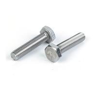 China Stainless Steel Hexagon Head Screws DIN933 Standard Bolts with GB Standard for sale
