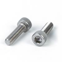 China Plain Finish 304 Stainless Steel Hexagon Socket Screws M4/M5/M6/M8/M10/M12 for Construction for sale