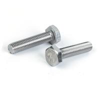China Manufacturers of 304 Stainless Steel Hexagon Bolts with Plain Finish and GB Standard for sale