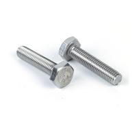 China Manufacturers of 304 Stainless Steel Hexagon Bolts with Plain Finish and GB Standard for sale