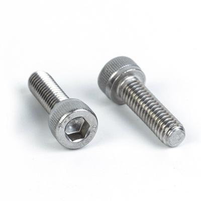 China Stainless Steel Hexagon Socket Screw with High Strength and Corrosion Resistance for sale