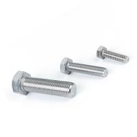 China Plain Finish DIN933 Stainless Steel Nuts and Bolts for Machine Refurbishment for sale