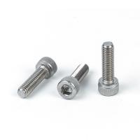 China 304 Stainless Steel Customized Allen Hexagon Hex Socket Cap Head Screws Bolt M8 M10 M12 for sale