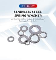 China Fastening Stainless Steel 304 316 M1.6-M48 Spring Washer with Control 100% Inspected for sale