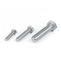 China GB Standard Stainless Steel DIN933 Galvanized Heavy Hex Bolt with Nut for sale