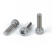China Metric Measurement System Stainless Steel M6 M8 Allen Bolt Screws with Other Standard for sale