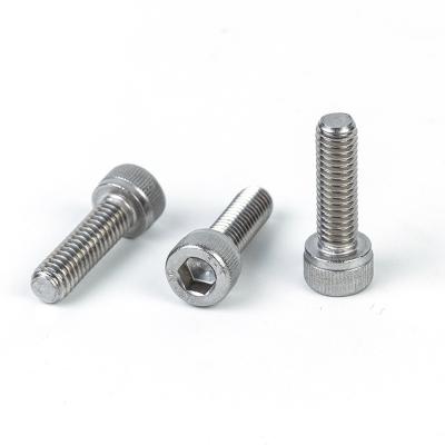 China Metric Measurement System Stainless Steel M6 M8 Allen Bolt Screws with Other Standard for sale