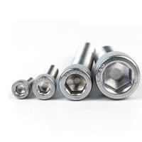 China Metric Measurement System Stainless Steel M6 M8 Allen Bolt Screws with Other Standard for sale