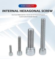 China Metric Measurement System Stainless Steel M6 M8 Allen Bolt Screws with Other Standard for sale