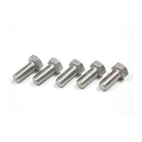 China DIN933 A2-70 M3 M4 M5 M6 M8 Hex Head Bolt Fully Threaded Stainless Steel for Wear and Corrosion Resistance for sale