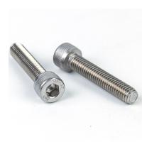 China Fastener Production Strength A-Level 304/316 Hexagon Socket Screws with Plain Finish for sale