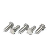 China M3-M12 Extension Full Teeth Outer Hexagon Bolts in 304 Stainless Steel DIN Standard for sale