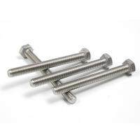 China Stainless Steel 304 316 Hexagon Head Full Thread Hex Bolt for Heavy Duty Applications for sale