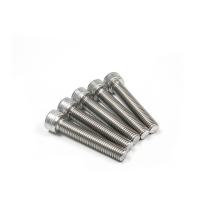 China HEX Pan Head Socket Button Screw M8 M10 M12 M16 for Customized CNC Manufacturing Line for sale