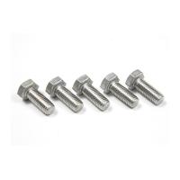 China Plain Finish High Strength Alloy Steel Fixing Screws Connecting Bolts for Heavy Duty for sale