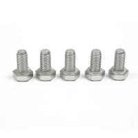 China Customized Silver White Hex Bolt The Essential Fastening Component for Machinery for sale