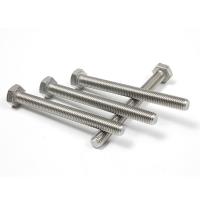 China DIN933 Stainless Steel Hex Head Bolt 's Best for Fasteners within DIN Standard for sale