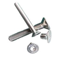 China Outlet A2-70 Stainless Steel Recessed Hexagon Head Machine Screw Pan Head All Sizes for sale