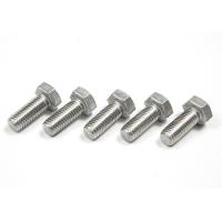 China Grade 304 316 Strength Corrosion Resistant Bolt Stainless Steel Outer Hexagon Bolt for sale