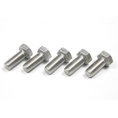 China Grade 304 316 Strength Corrosion Resistant Bolt Stainless Steel Outer Hexagon Bolt for sale