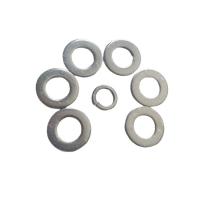 China Plain Finish Metal Din125 Washer Ring Gasket for Customized Size Stainless Steel for sale
