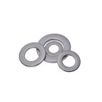 China Plain Finish Metal Din125 Washer Ring Gasket for Customized Size Stainless Steel for sale