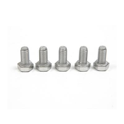 China Metric Stainless Steel Hex Bolt DIN931 DIN933 Grade 8.8 for Industrial Applications for sale
