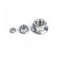 China Imperial Measurement System Stainless Steel DIN934 Hex Nut M4 M5 M6 M8 M10 M12 Fasteners for sale