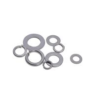 China DIN 125/DIN 9021 Flat Pad Metal Gasket Hardware Screw Gasket in 304 Stainless Steel for sale
