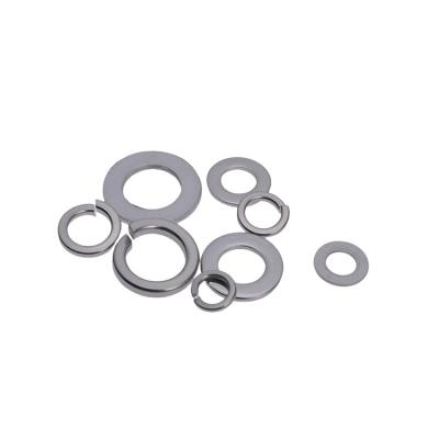China DIN 125/DIN 9021 Flat Pad Metal Gasket Hardware Screw Gasket in 304 Stainless Steel for sale