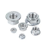 China Imperial Measurement System Stainless Steel DIN934 Hex Nut M4 M5 M6 M8 M10 M12 Fasteners for sale