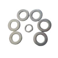 China DIN 125/DIN 9021 Flat Pad Metal Gasket Hardware Screw Gasket in 304 Stainless Steel for sale