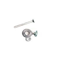 China M8X20 Stainless Steel 304 Grade A2-70 DIN7991 Hex Socket Countersunk Tapping Screws for sale