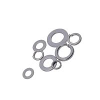China Fastening Essential 304 Stainless Steel Flat Washer with Enlarged and Thickened Washer DIN125 for sale