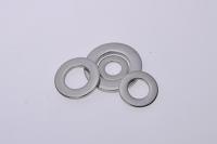 China Fastening Essential 304 Stainless Steel Flat Washer with Enlarged and Thickened Washer DIN125 for sale
