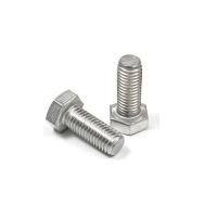China Stainless Steel Metal Bolt for Car DIN Standard Hexagon Outer Bolt Galvanized Flange for sale