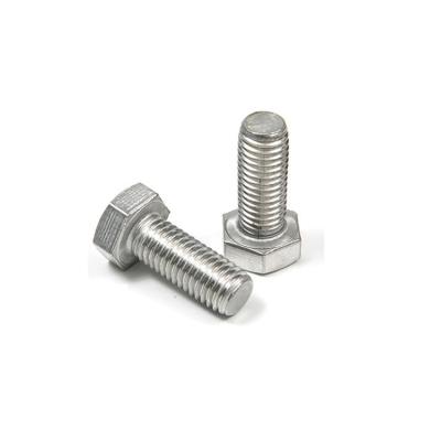 China Stainless Steel Metal Bolt for Car DIN Standard Hexagon Outer Bolt Galvanized Flange for sale