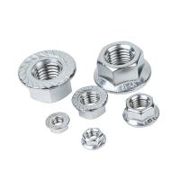 China Direct M3 M4 M5 M6 M8 M10 M12 Stainless Steel DIN934 Hex Nut DIN Standard Other Finish for sale