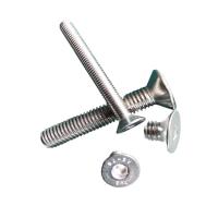 China DIN7991 304 Stainless Steel A2 Countersunk Socket Head Screw Flat Head Standard Other for sale